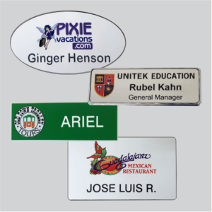 A Complete Guide to Custom Name Badges · Dell Awards